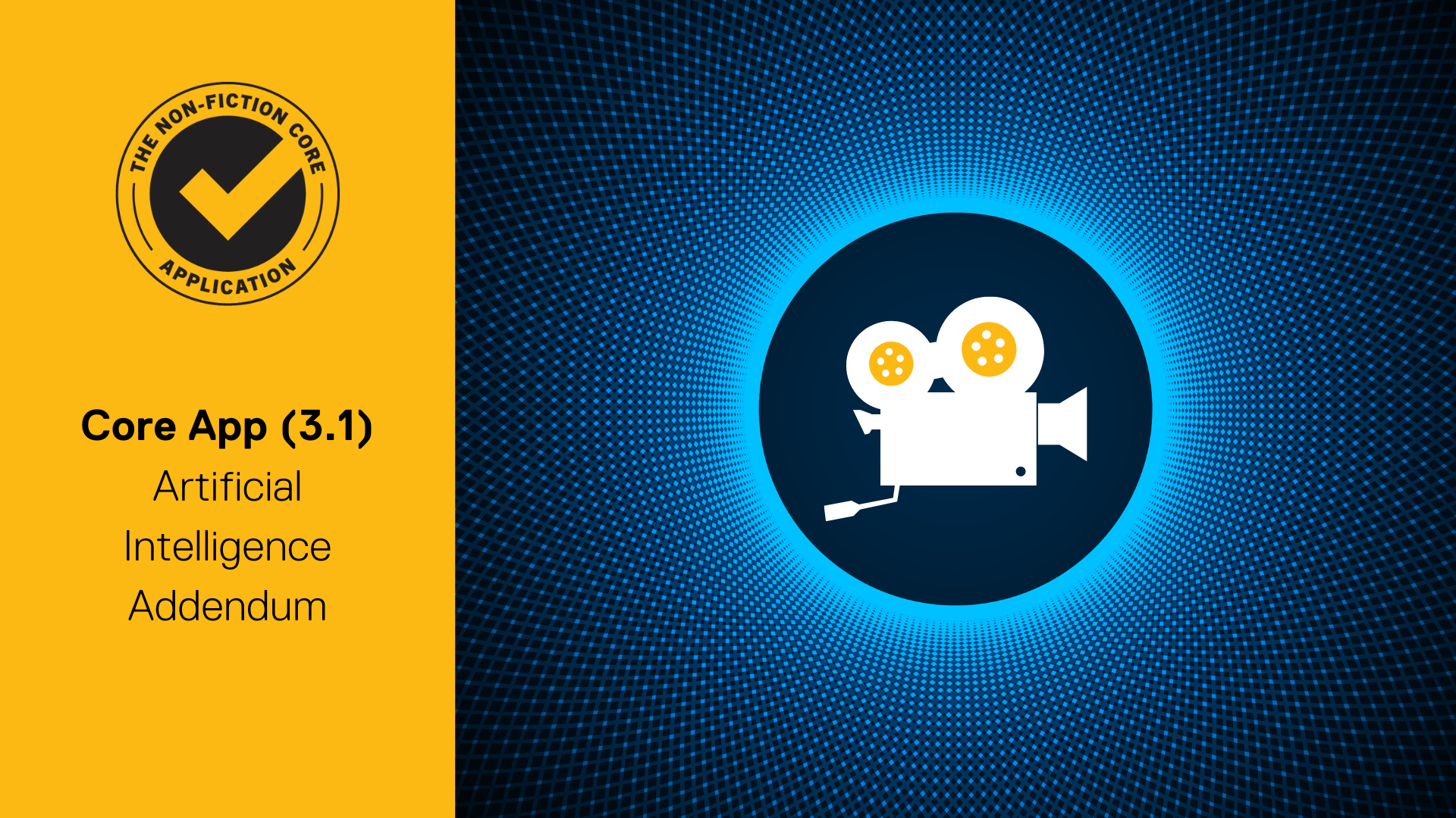 An Update to the NonFiction Core Application 3.1: Adding Optional GenAI Questions and Field ...